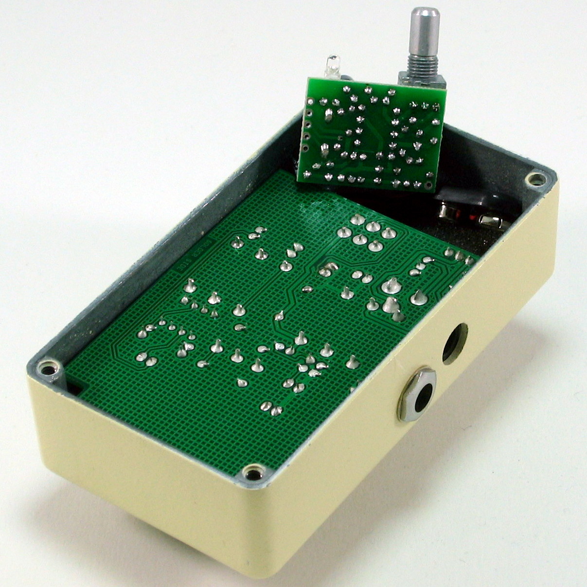 Amp-fx Micro Amp clean boost // Handmade in Berlin